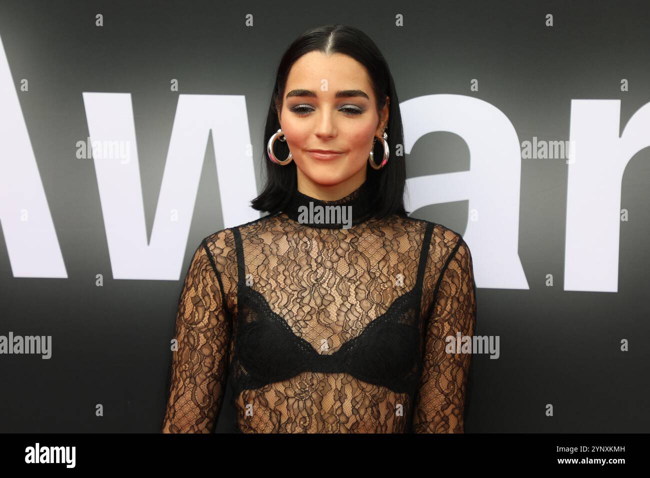 Sydney, Australia. 27th November 2024. Indiana Massara attends the ...