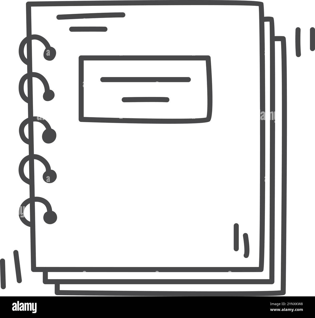 Binding file Black and White Stock Photos & Images - Alamy