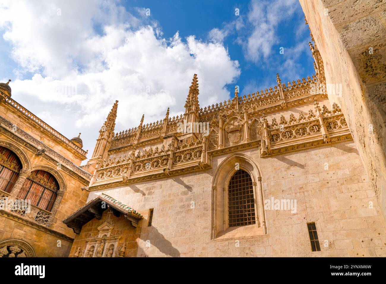 The Royal Chapel of Granada (Spanish: Capilla Real de Granada) is an ...