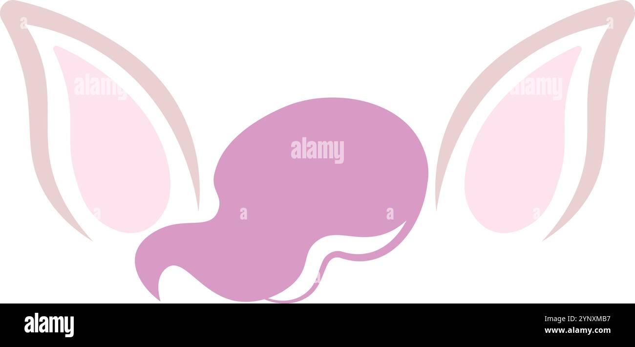 Blush pink watercolor fluid Stock Vector Images - Alamy