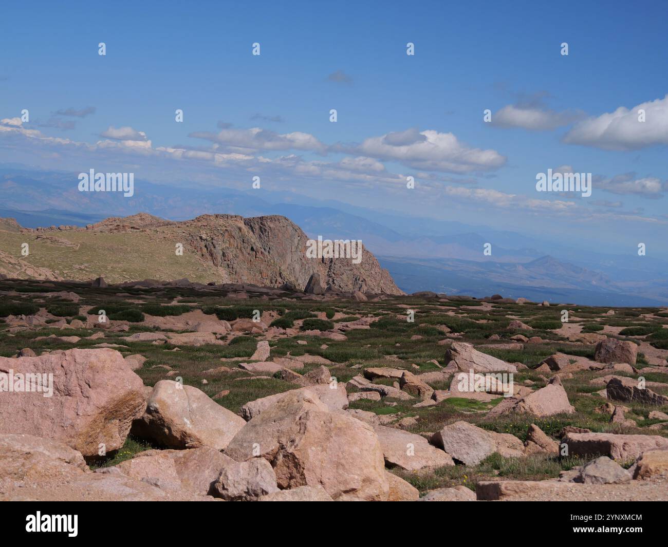 Pikes Peak - America's Mountain Near Colorado Springs in the Rocky ...