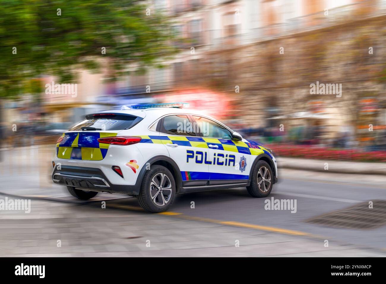 Spanish police beach hi-res stock photography and images - Alamy