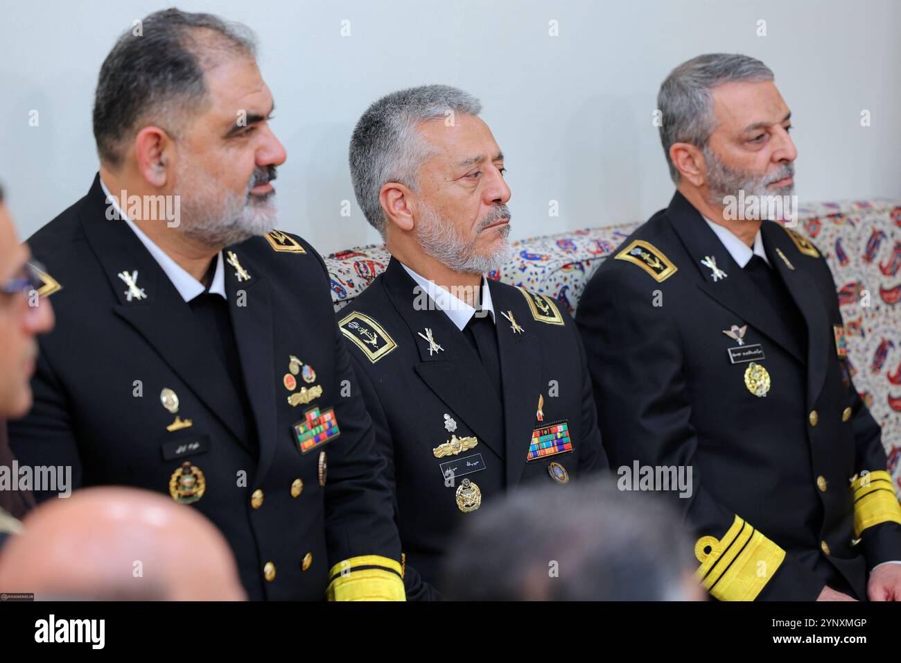 Tehran, Iran. 27th Nov, 2024. The Iranian Army Chief Commander ...