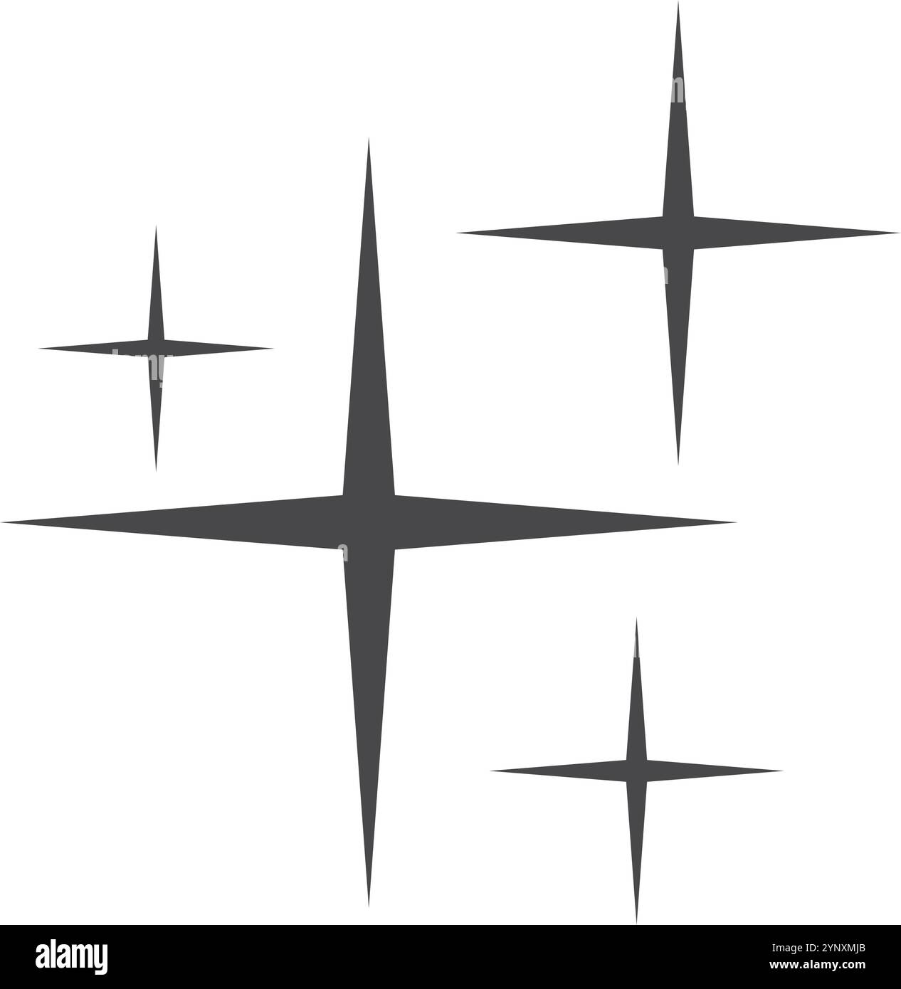 Shiny three stars Black and White Stock Photos & Images - Alamy