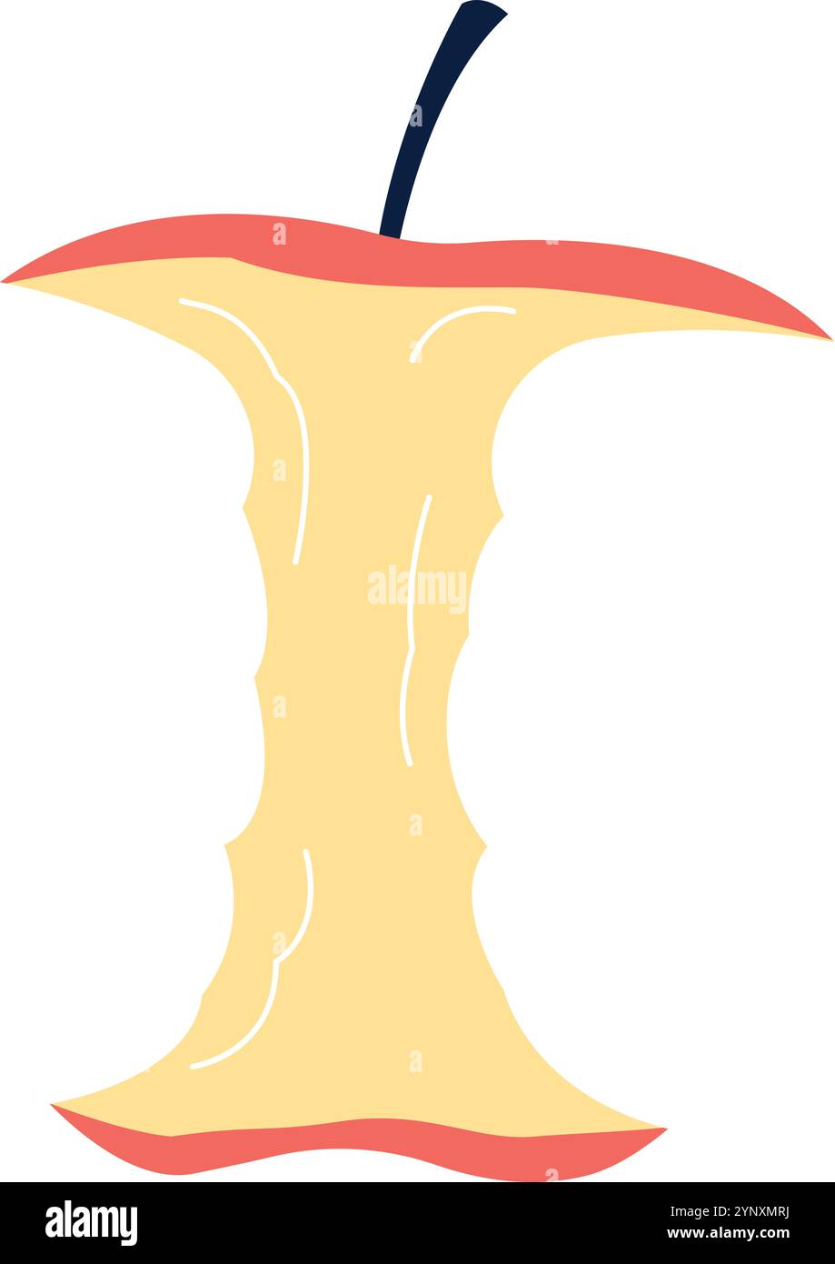 Bite taken Stock Vector Images - Alamy