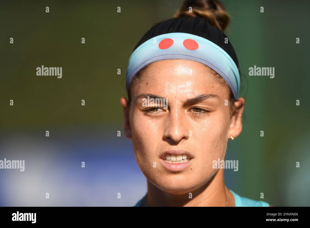 Buenos Aires (26th Nov 2024). Carolina Alves (Brazil) playing at the WTA 125 Argentina Open 2024 ...