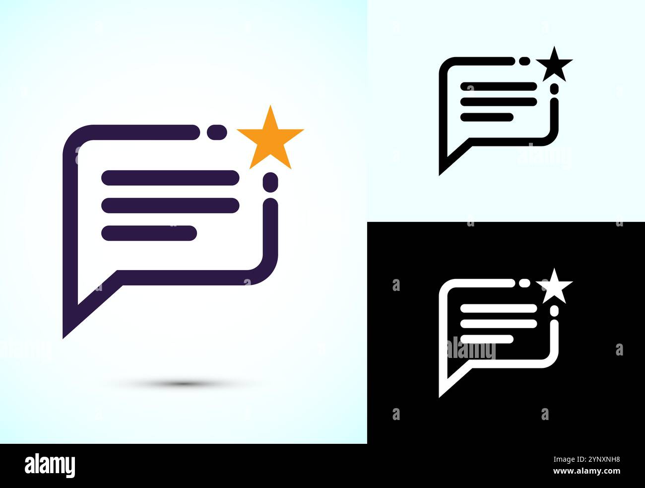 Testimonial icon, Quote icon, Quotation mark sign Stock Vector Image ...