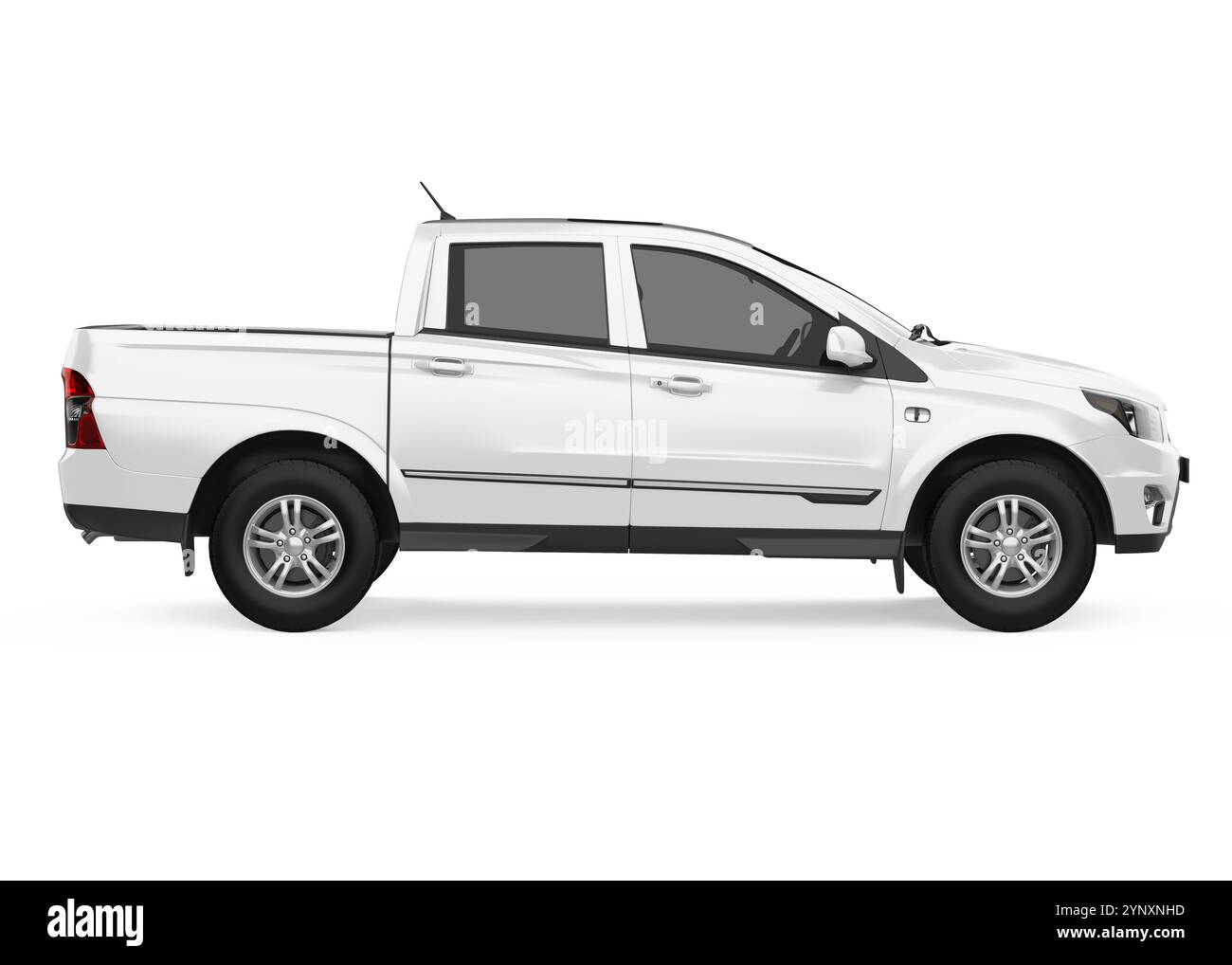 Van delivery transportation truck Cut Out Stock Images & Pictures - Alamy