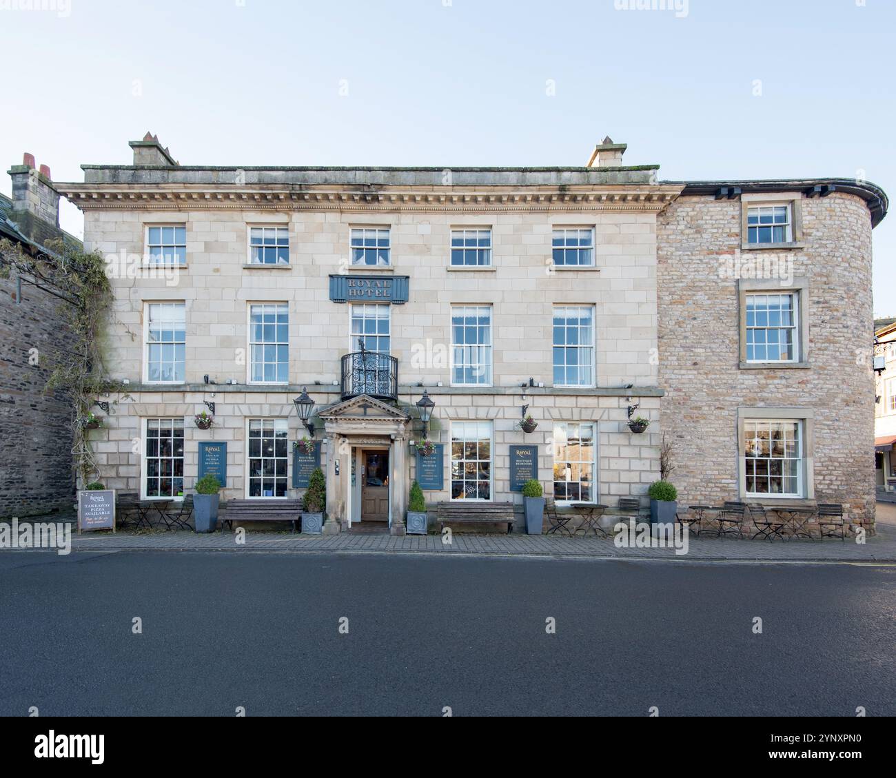 The Royal Hotel, Westmorland and Furness, Cumbria, England, UK.Located ...