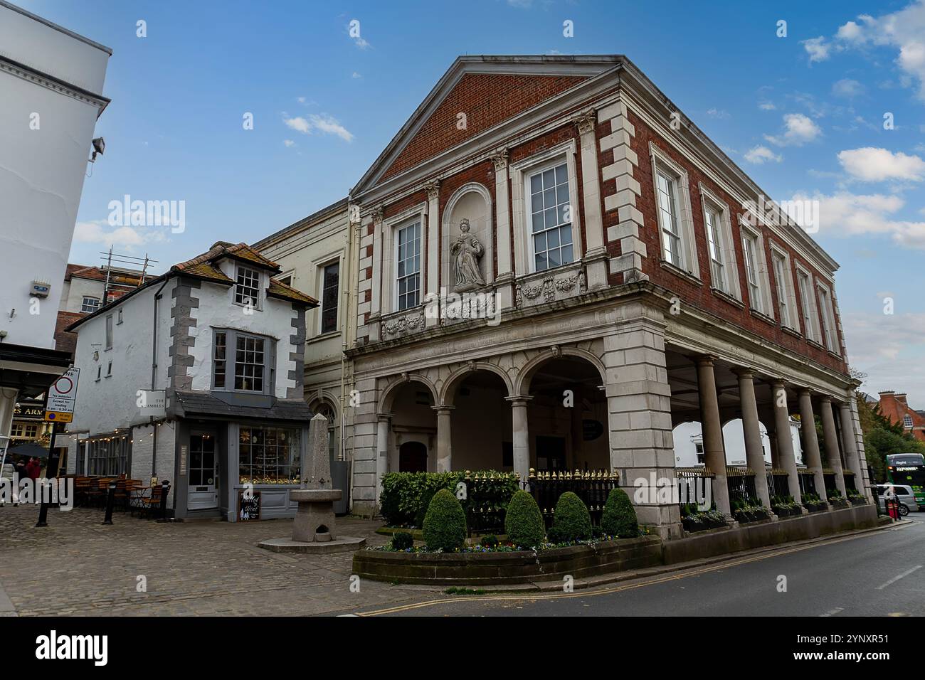 The 17th century Guildhall in Windsor, Berkshire, UK Stock Photo - Alamy