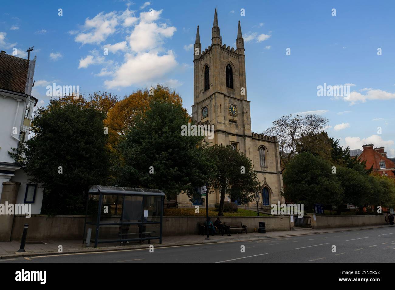 The Windsor Parish Church of St John the Baptist in Berkshire, UK Stock ...