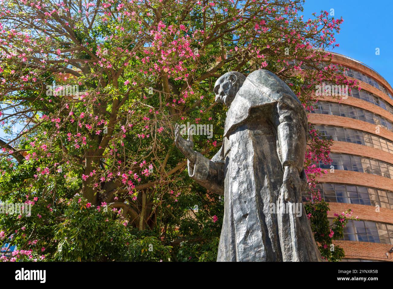 Cardinal herrera oria statue hi-res stock photography and images - Alamy