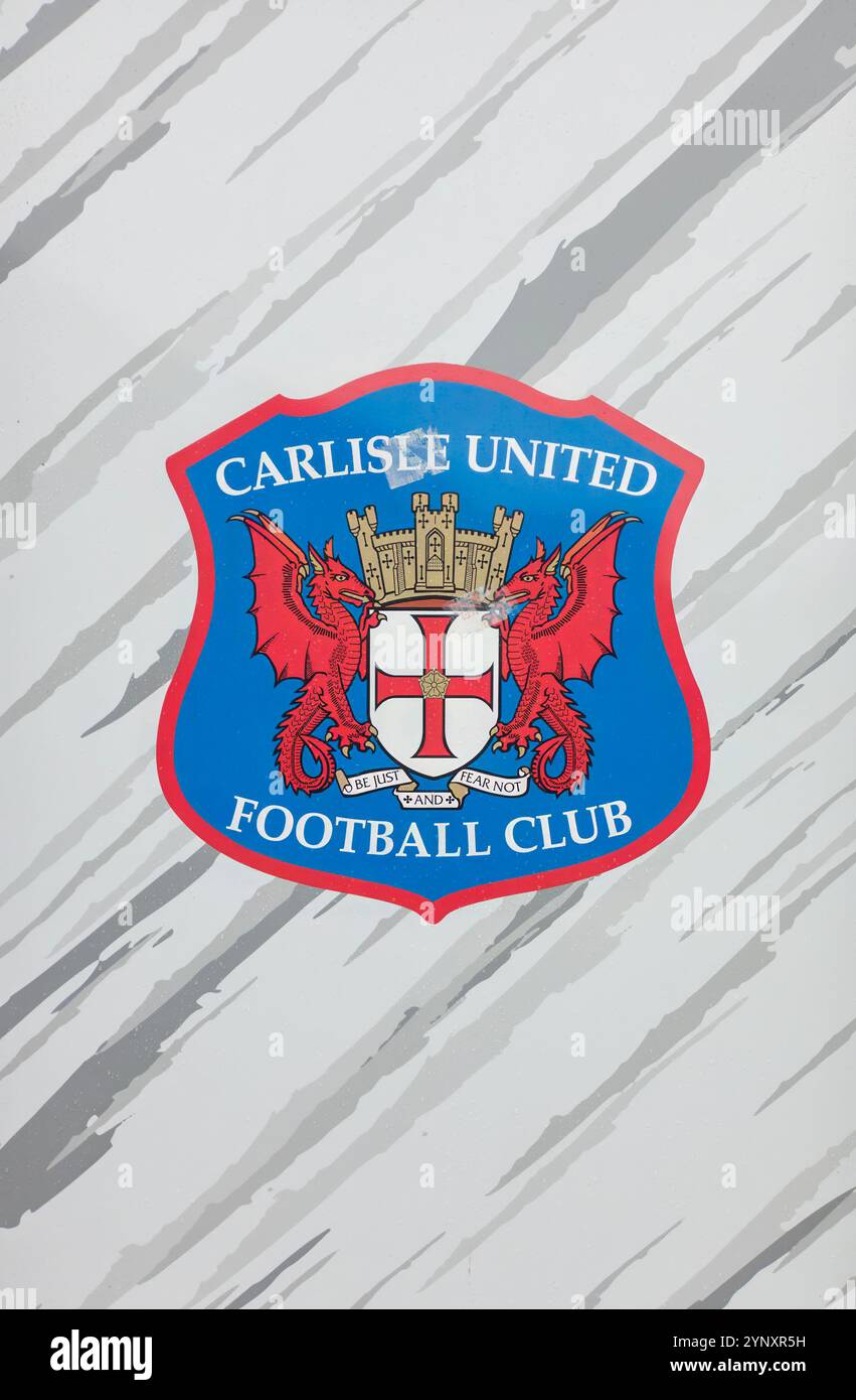Carlisle Fc Logo Major New Community Project To Celebrate The Legacy