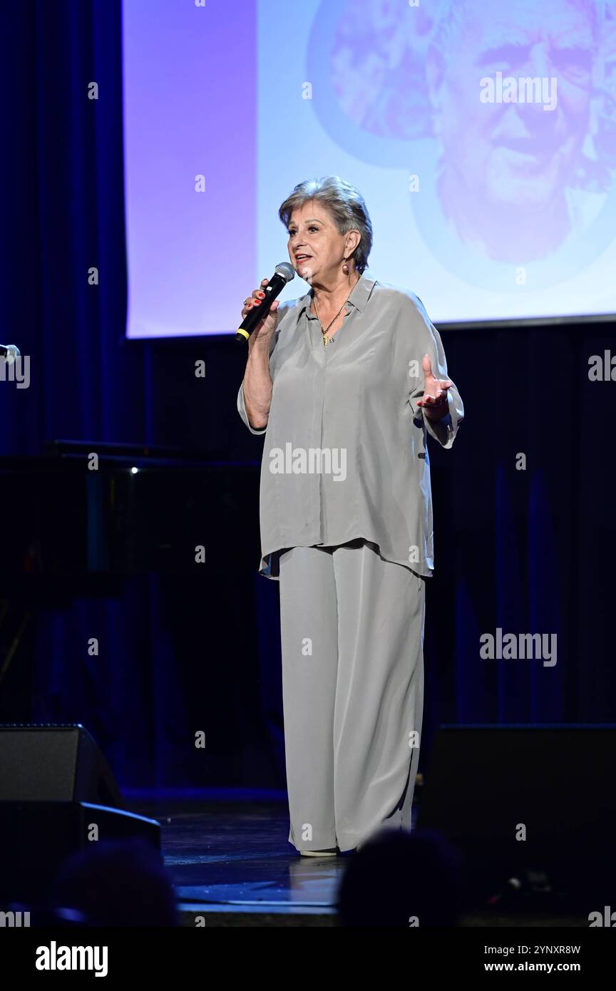Dagmar Frederic bei der Überraschungs-Gala zum 80. Geburtstag von ...