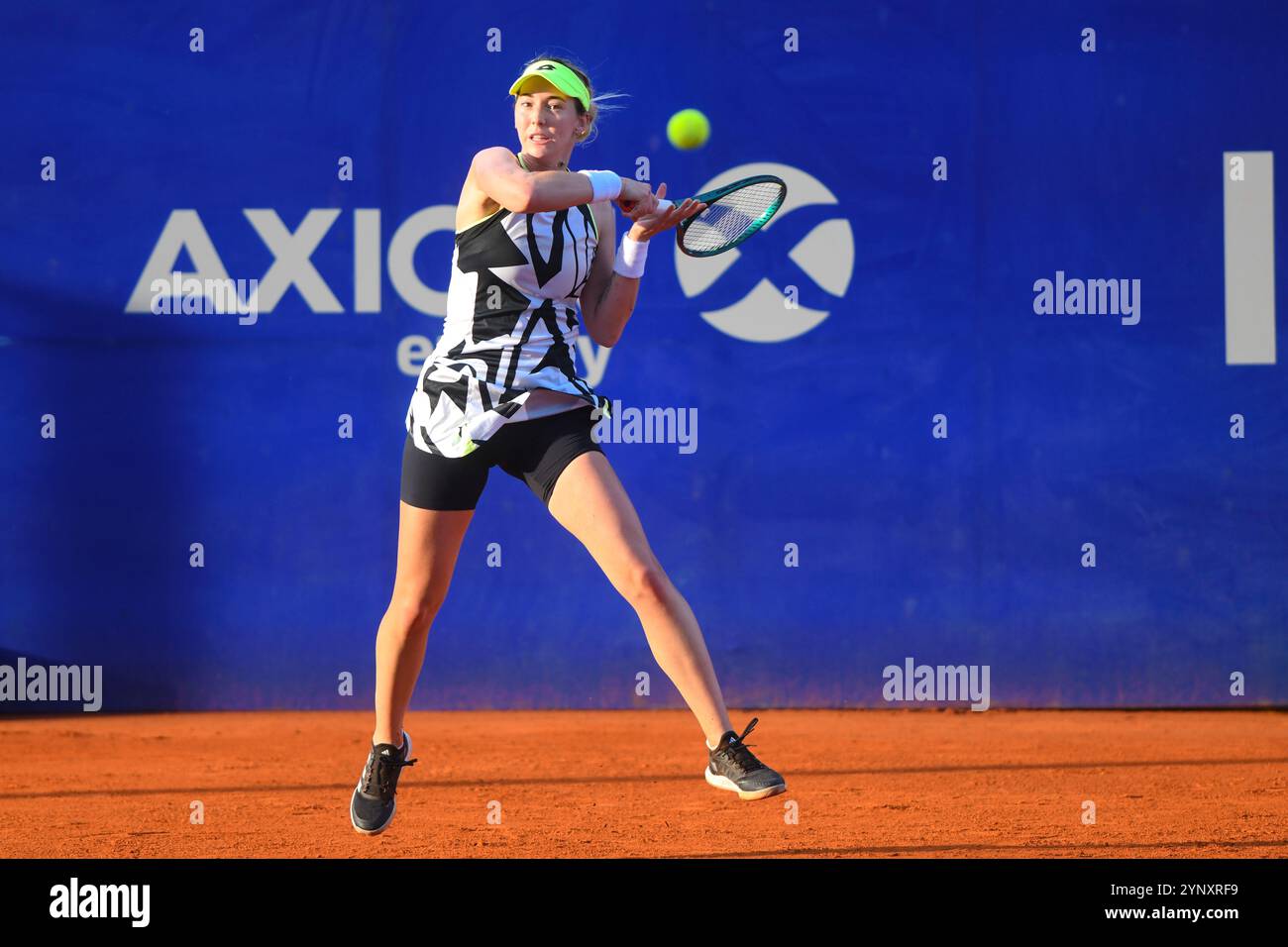 Buenos Aires (26th Nov 2024). Nina Stojanovic (Serbia) playing at the ...