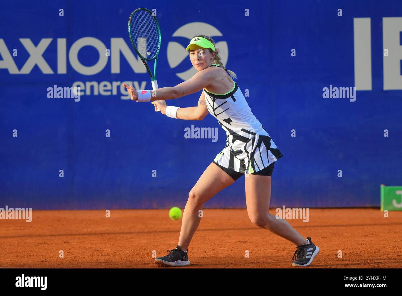 Buenos Aires (26th Nov 2024). Nina Stojanovic (Serbia) playing at the ...