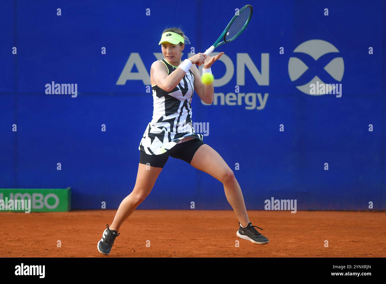 Buenos Aires (26th Nov 2024). Nina Stojanovic (Serbia) playing at the ...