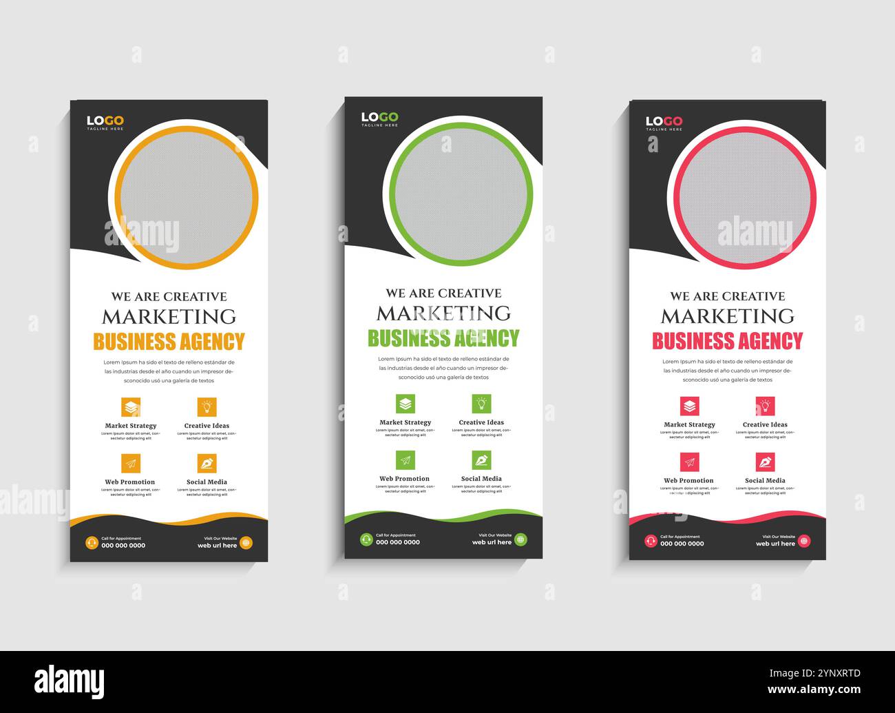 Standee design ideas hi-res stock photography and images - Alamy