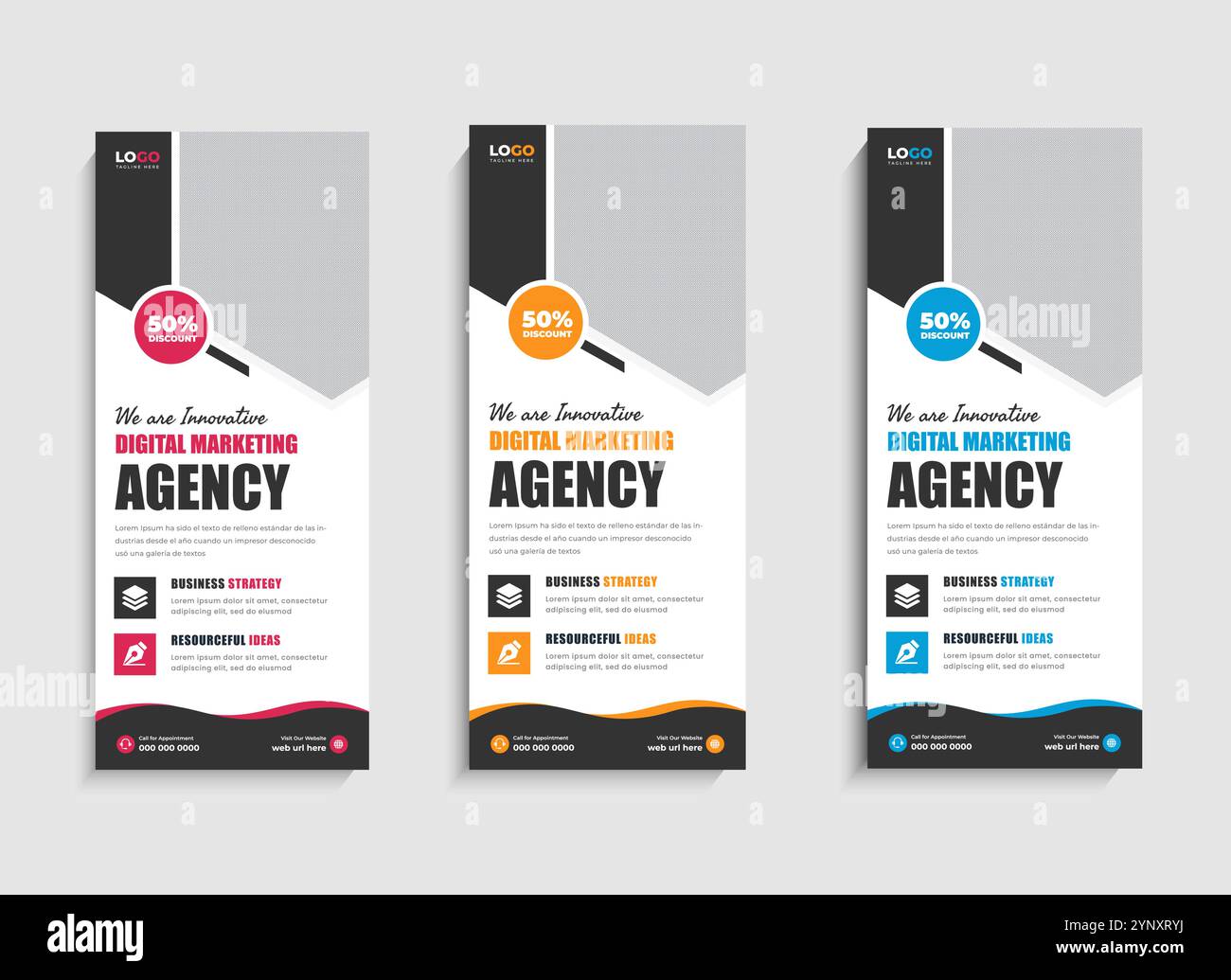 Standee design ideas hi-res stock photography and images - Alamy