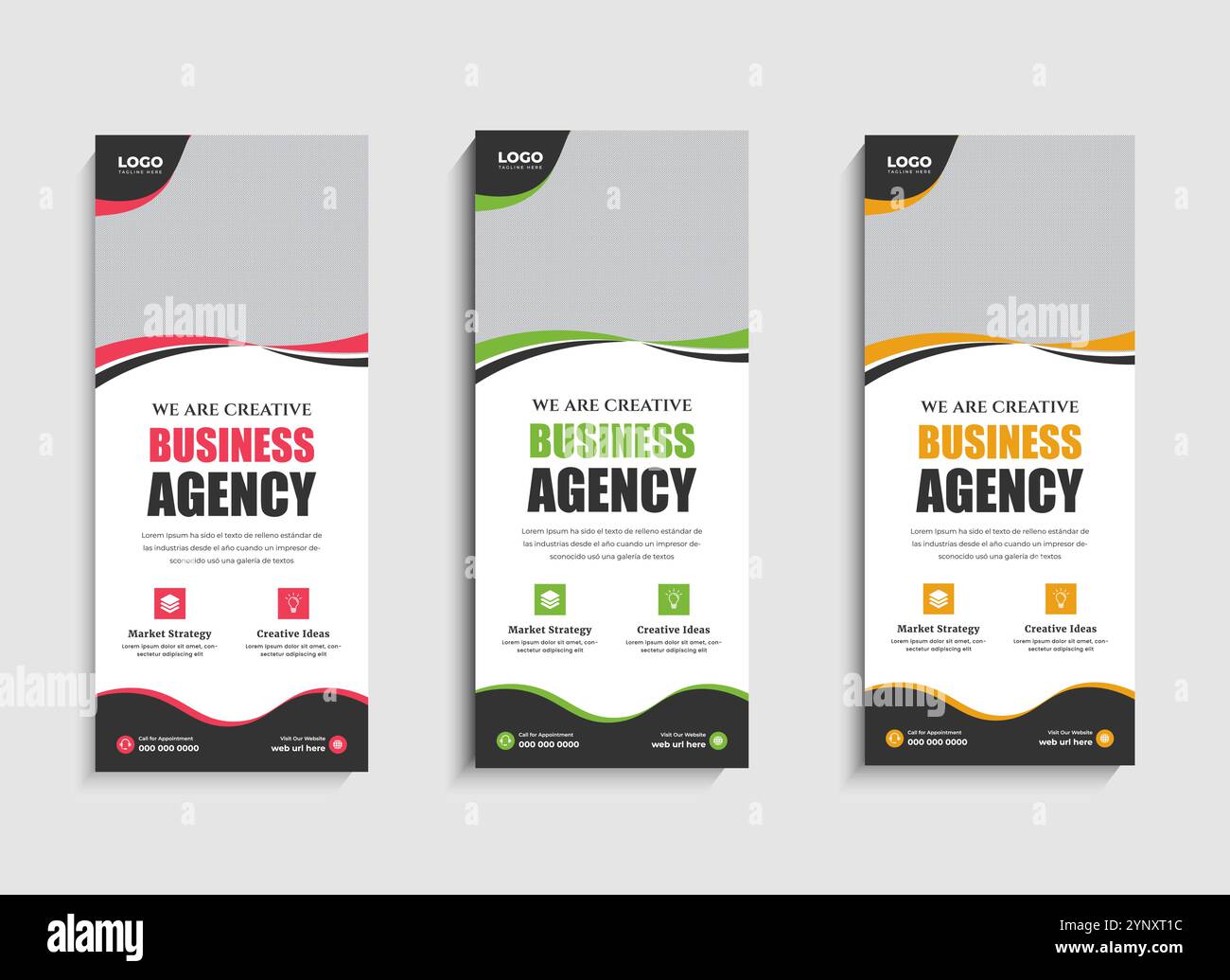 Marketing agency standee hi-res stock photography and images - Alamy