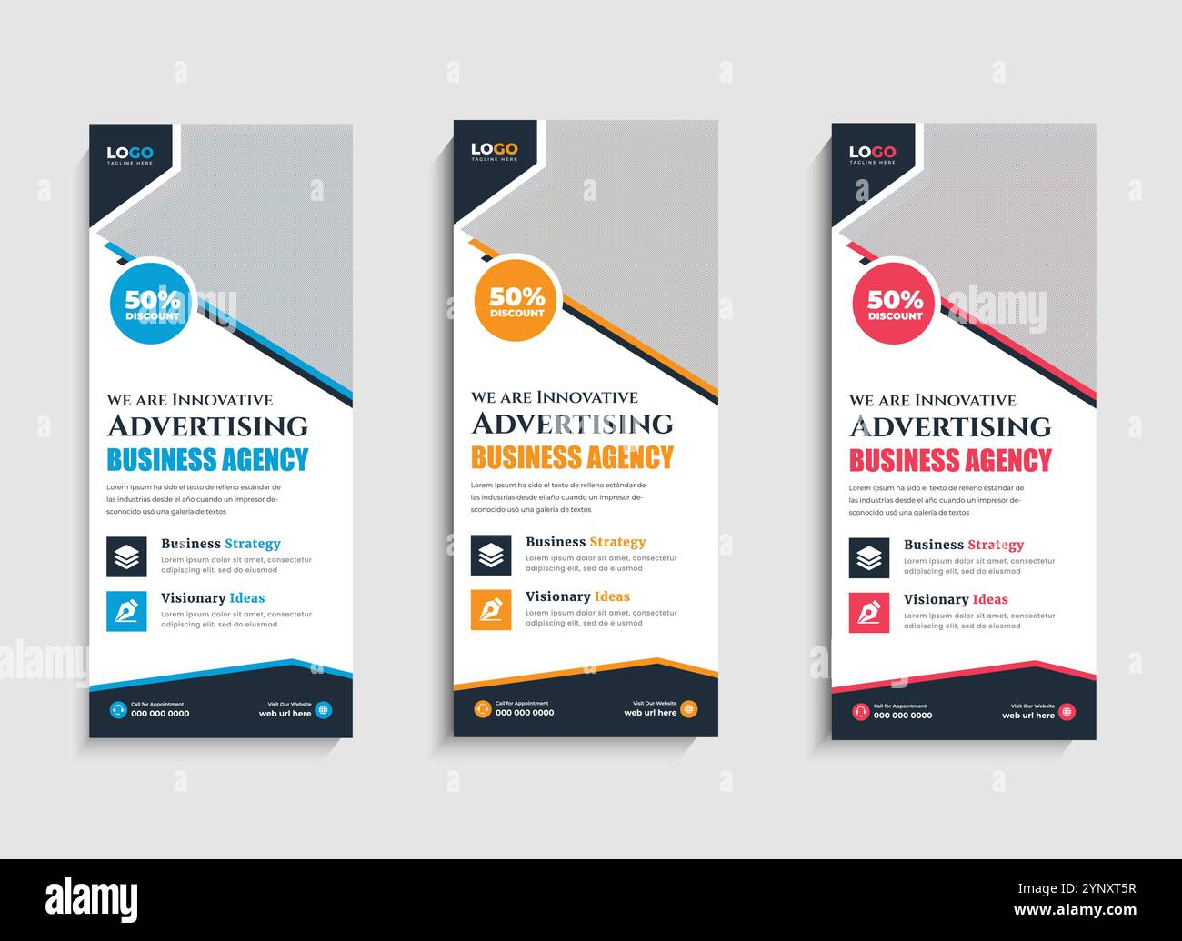 Standee design ideas hi-res stock photography and images - Alamy