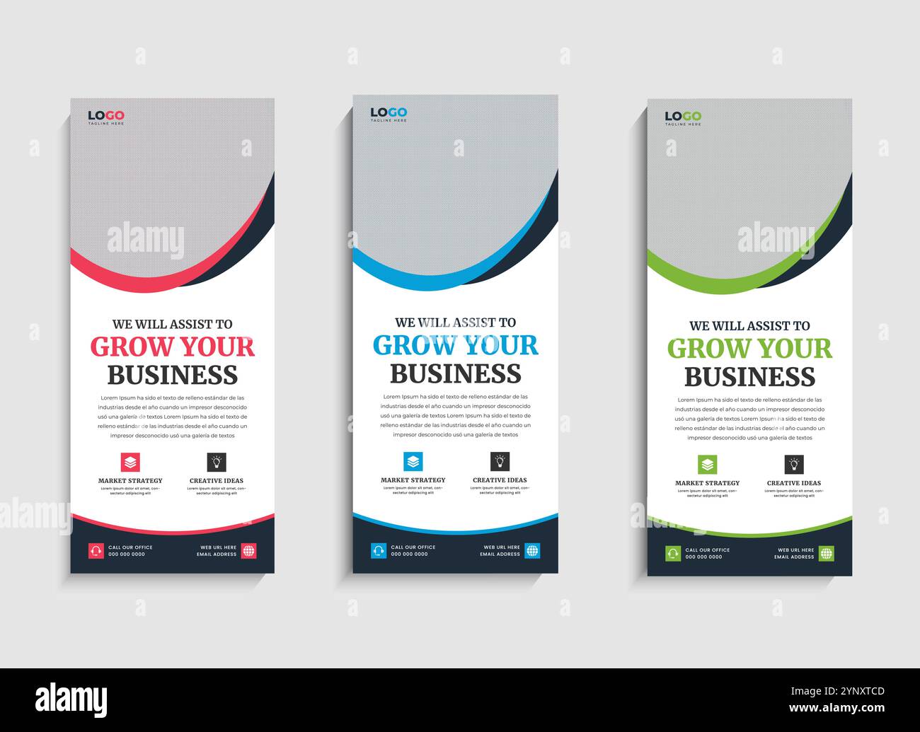 Standee design ideas hi-res stock photography and images - Alamy