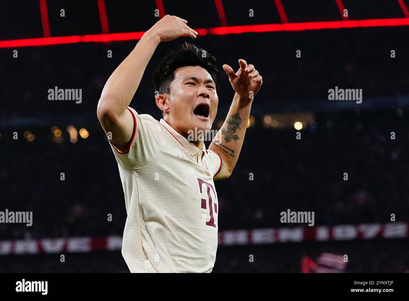 Kim min jae fc bayern hi-res stock photography and images - Alamy