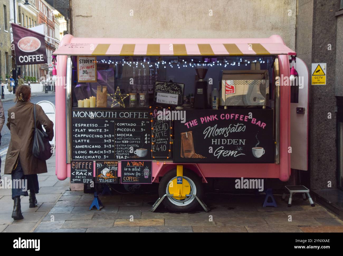 Coffee van barista hi-res stock photography and images - Alamy