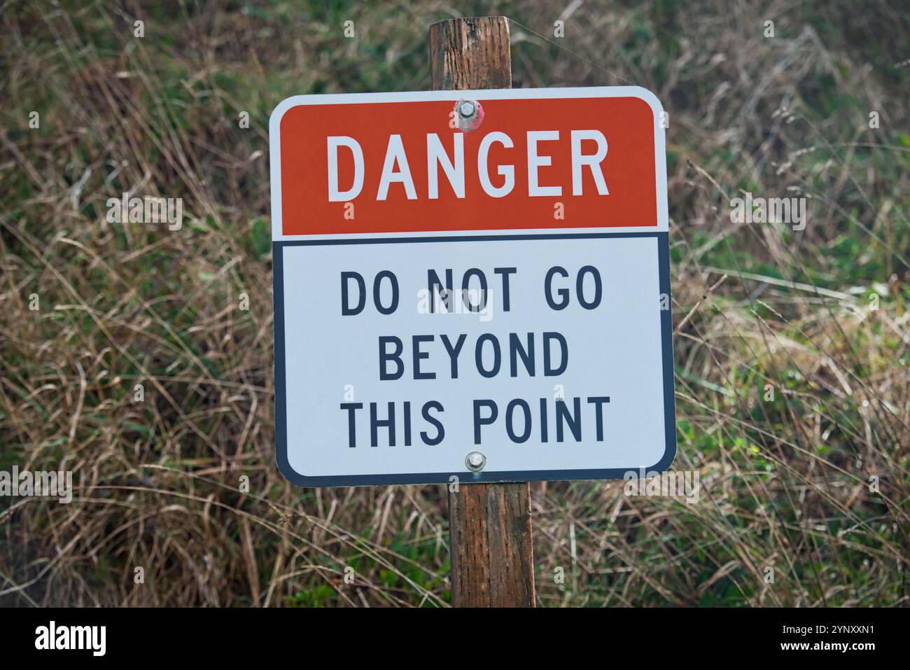 Do no go beyond this point hi-res stock photography and images - Alamy