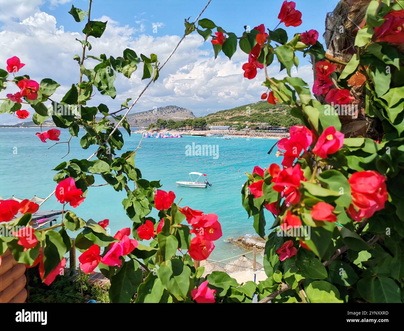 Ksamil, Albania, Albanian beaches, Albanian sea, Albanian coast line ...