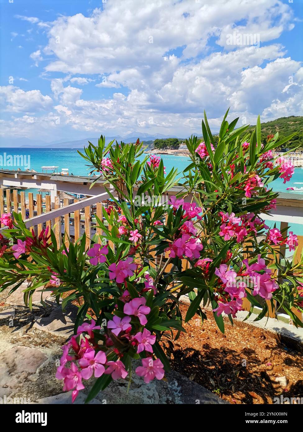 Ksamil, Albania, Albanian beaches, Albanian sea, Albanian coast line ...