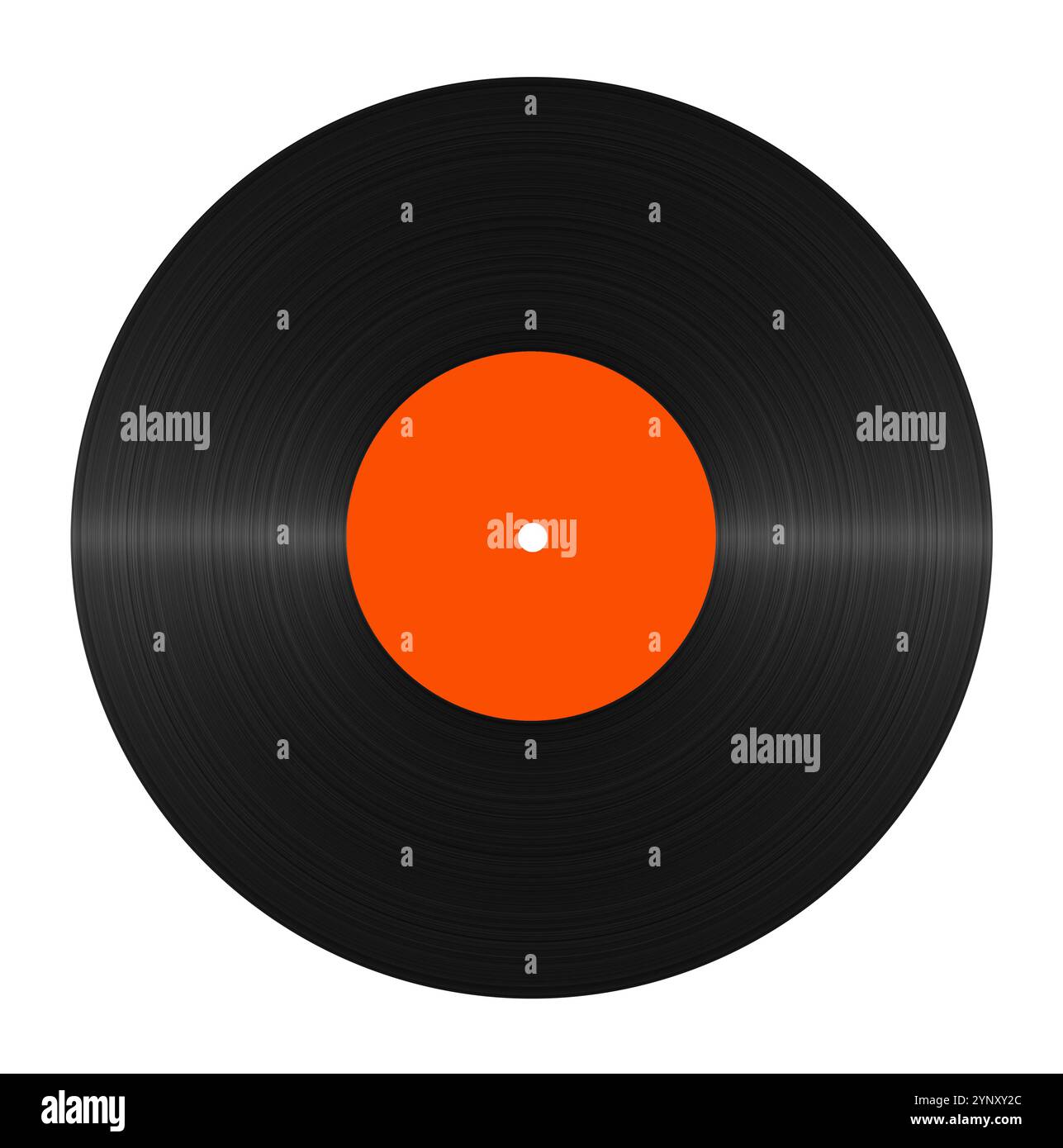 Vinyl on white background Stock Photo - Alamy