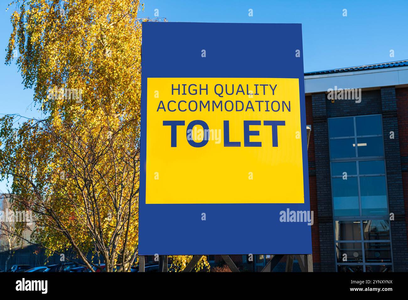 Office signage hi-res stock photography and images - Alamy