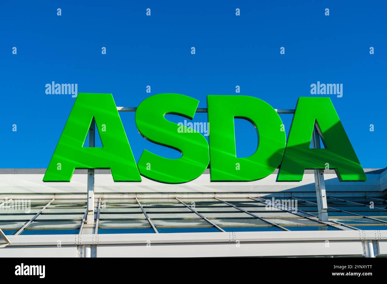 Tamworth, UK – November 26th 2024: External signage of UK based ...