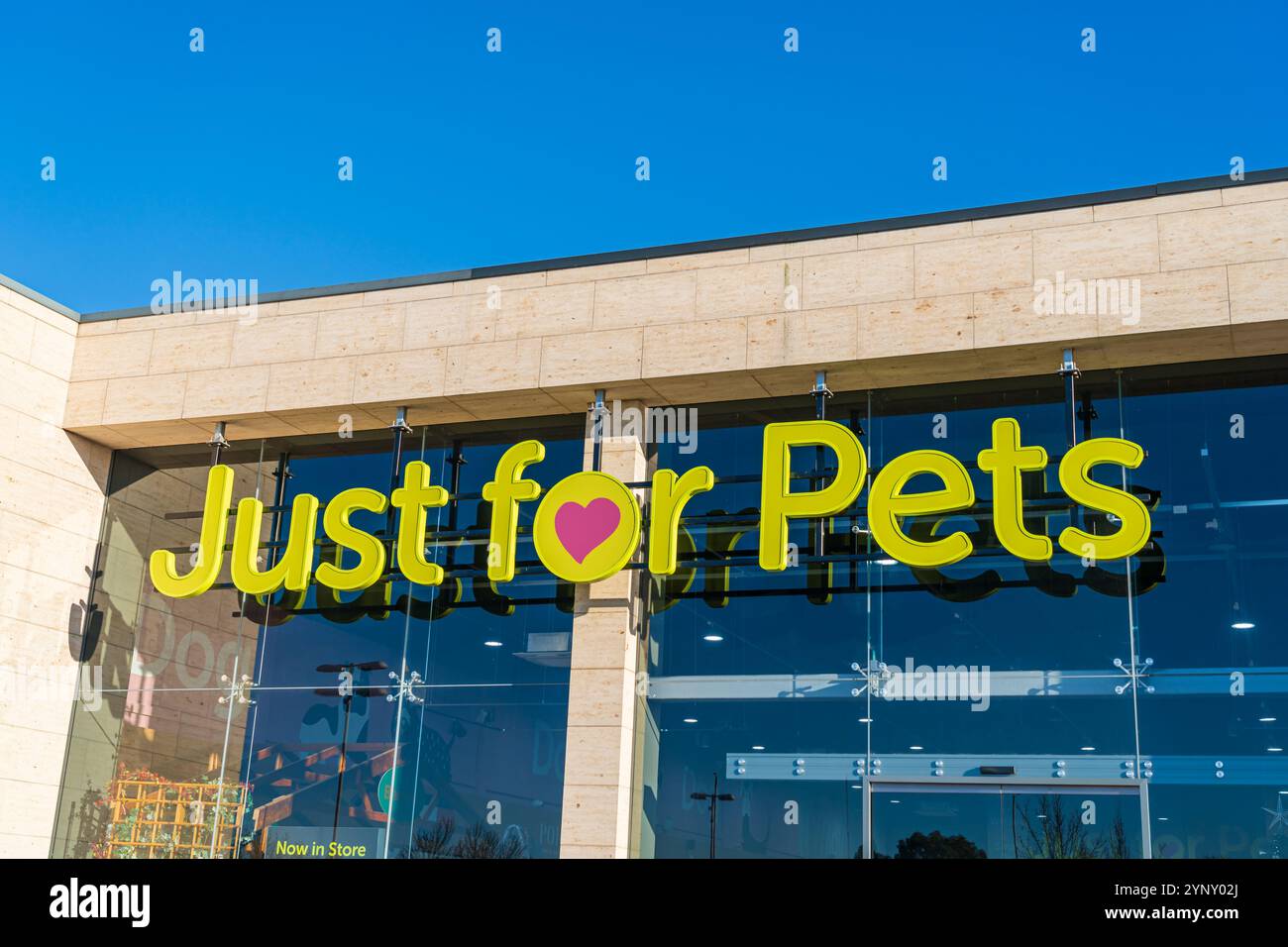 Custom pet shop logo hi-res stock photography and images - Alamy