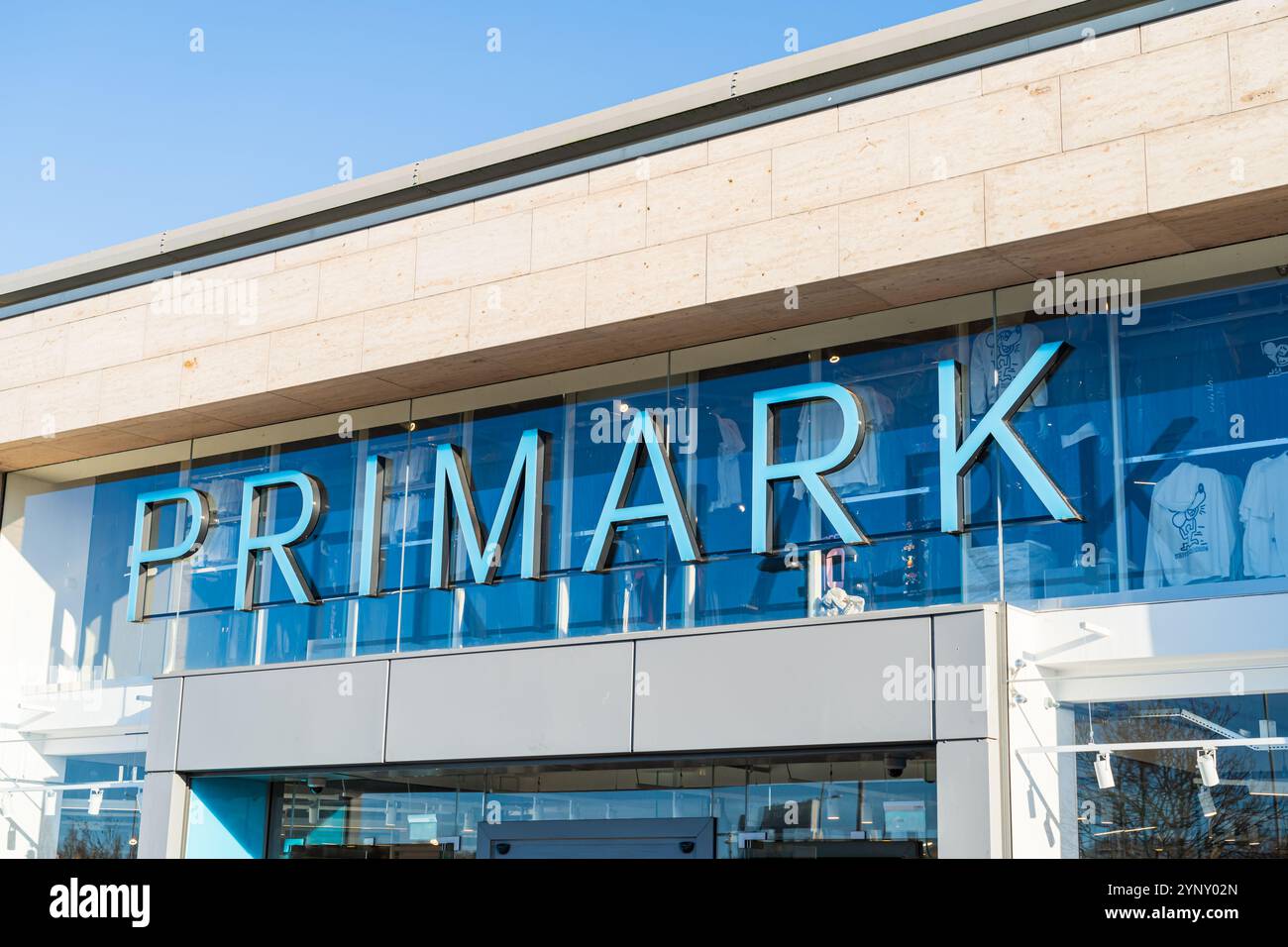 Primark branding hi-res stock photography and images - Alamy