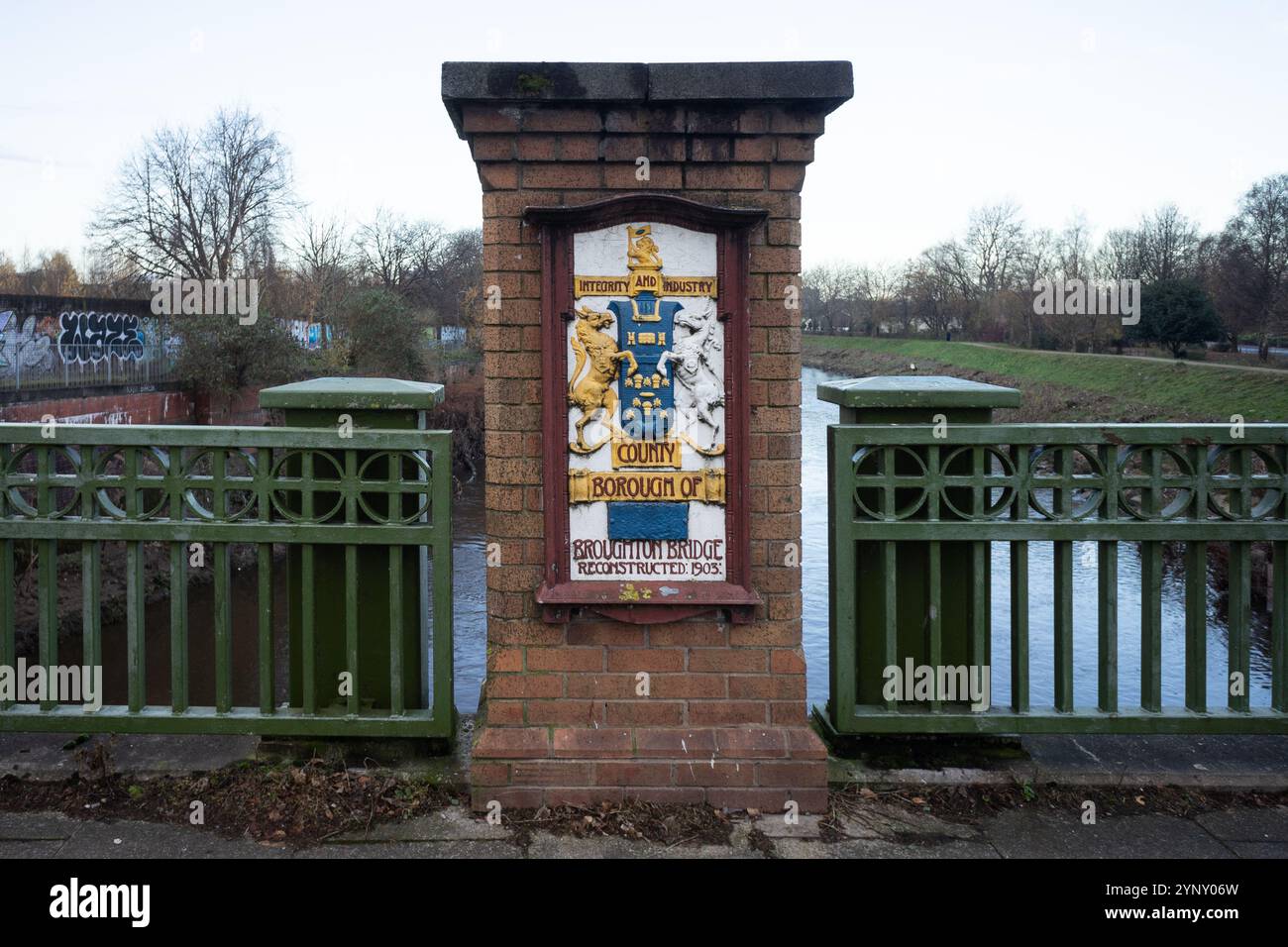 Broughton bridge hi-res stock photography and images - Alamy