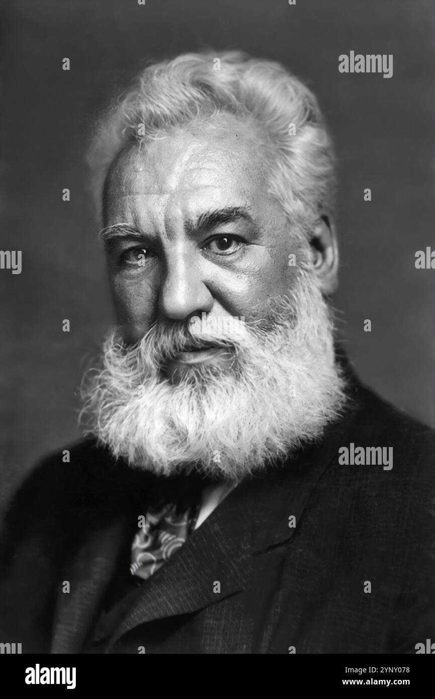 Alexander graham bell telephone company hi-res stock photography and images - Alamy