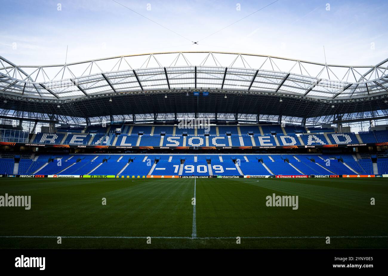 Real sociedad stadium reale arena hi-res stock photography and images ...