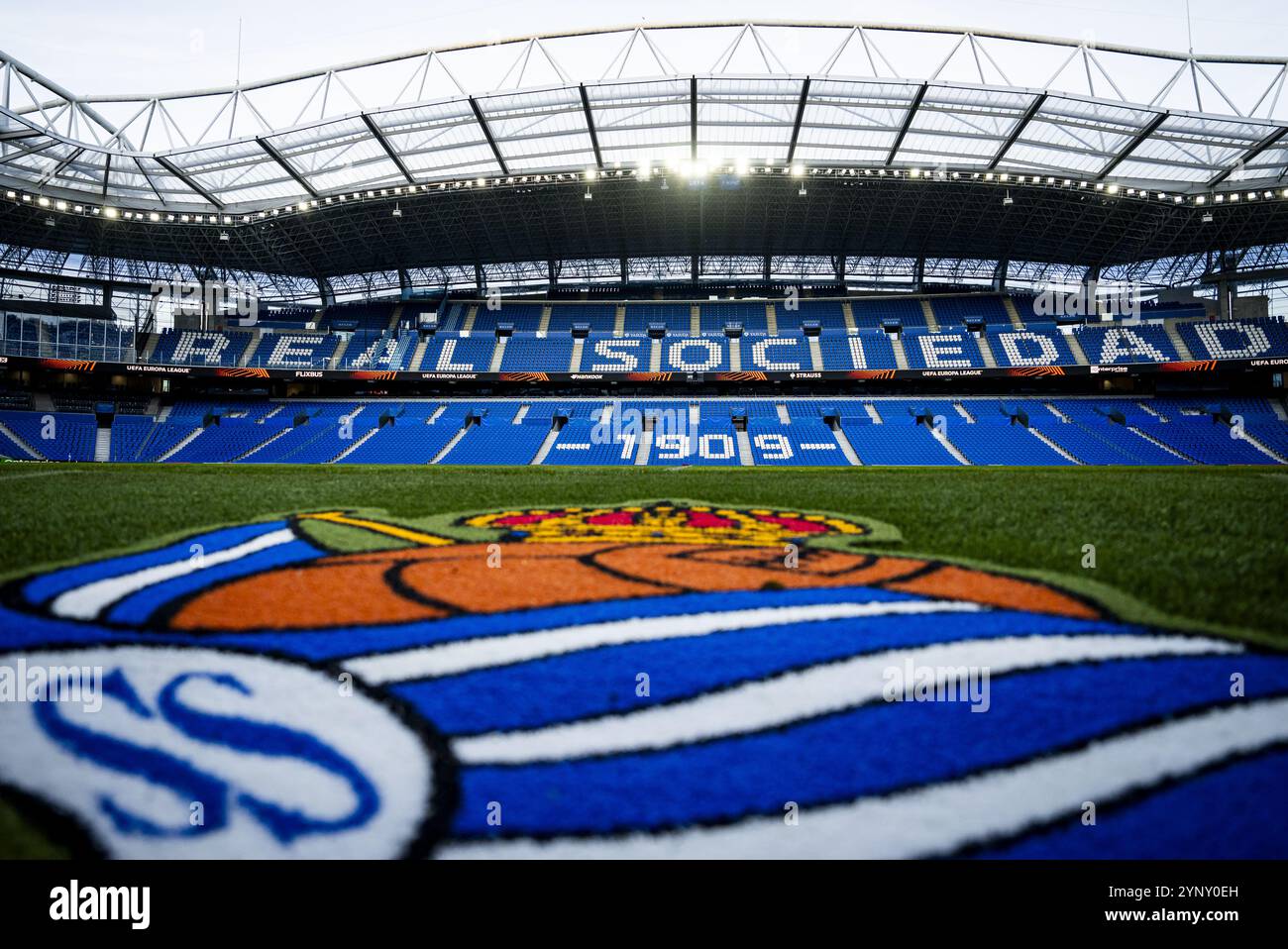 Estadio anoeta overview hi-res stock photography and images - Alamy