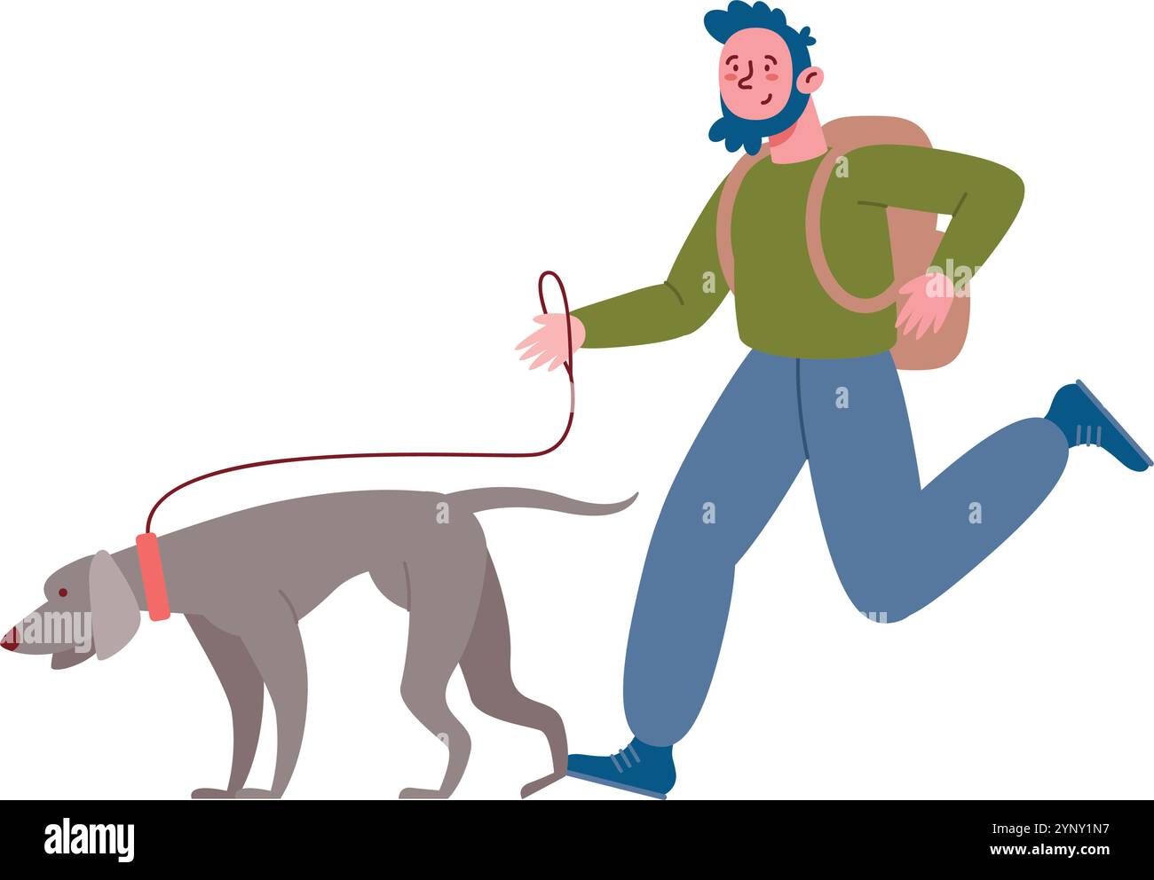 Musher Cut Out Stock Images & Pictures - Alamy