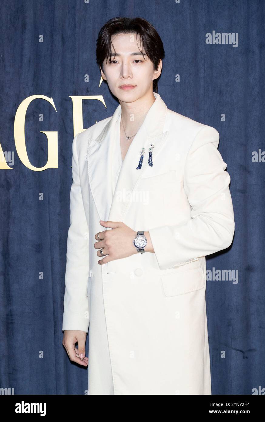 Seoul, South Korea. 27th Nov, 2024. South Korean actor and singer Lee ...