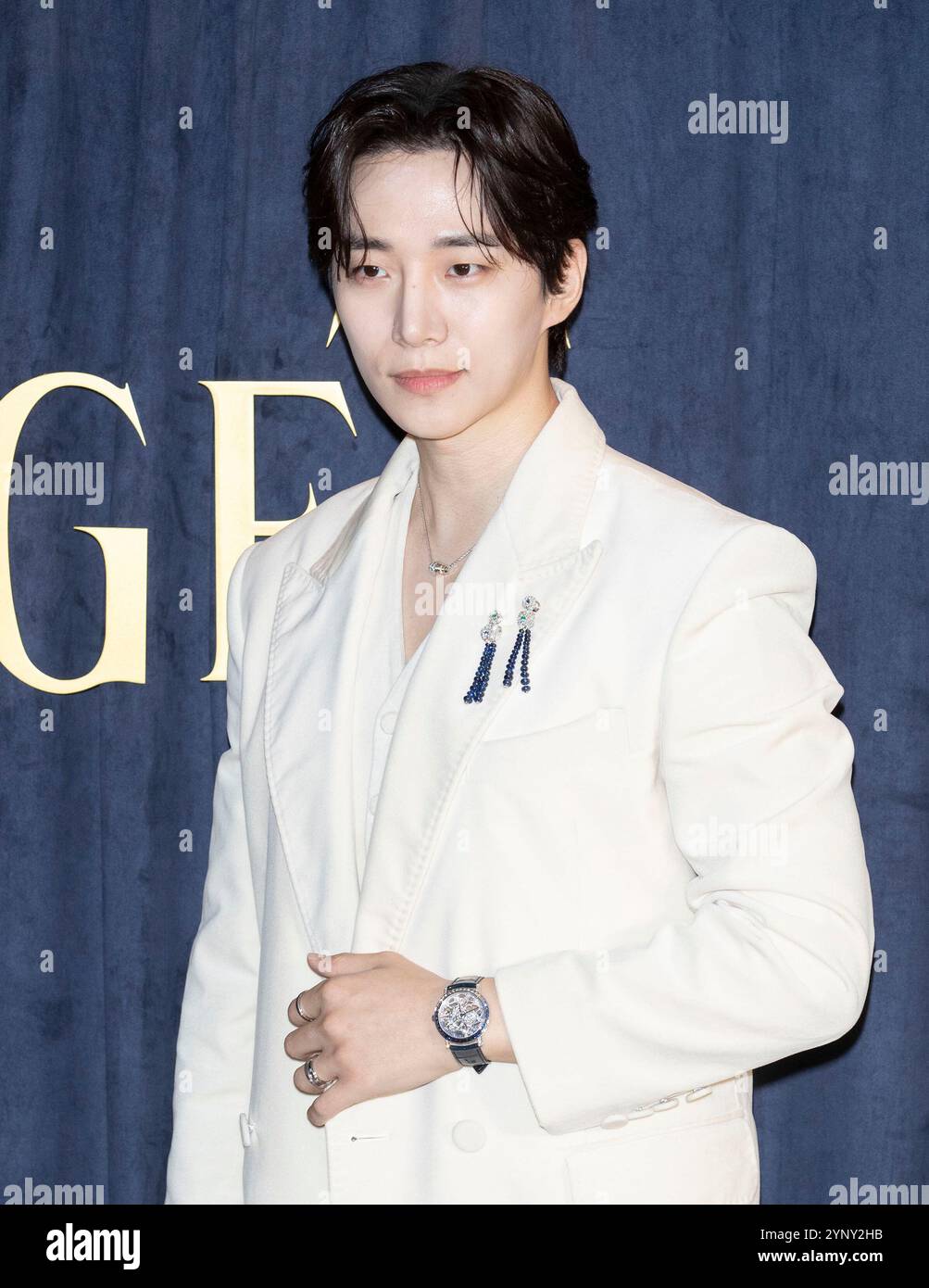 Seoul, South Korea. 27th Nov, 2024. South Korean actor and singer Lee ...