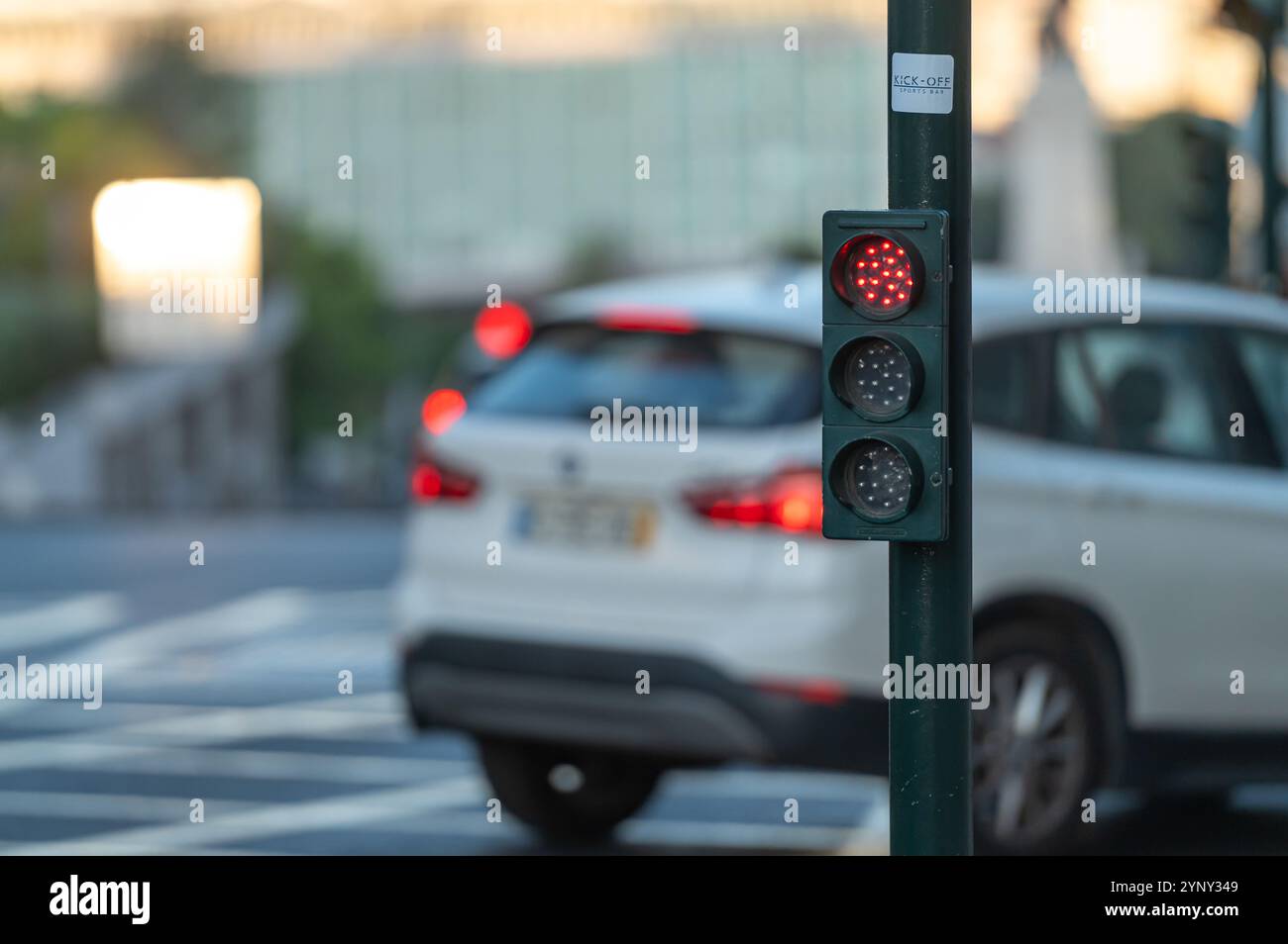 Intersection traffic dynamics hi-res stock photography and images - Alamy