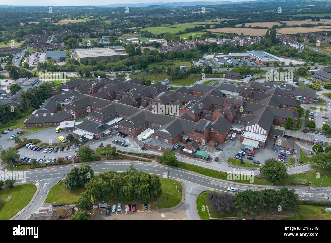 The wrexham maelor hospital hi-res stock photography and images - Alamy