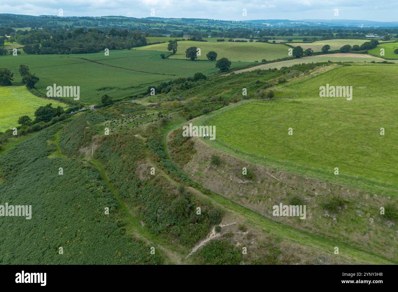 Old oswestry hi-res stock photography and images - Alamy