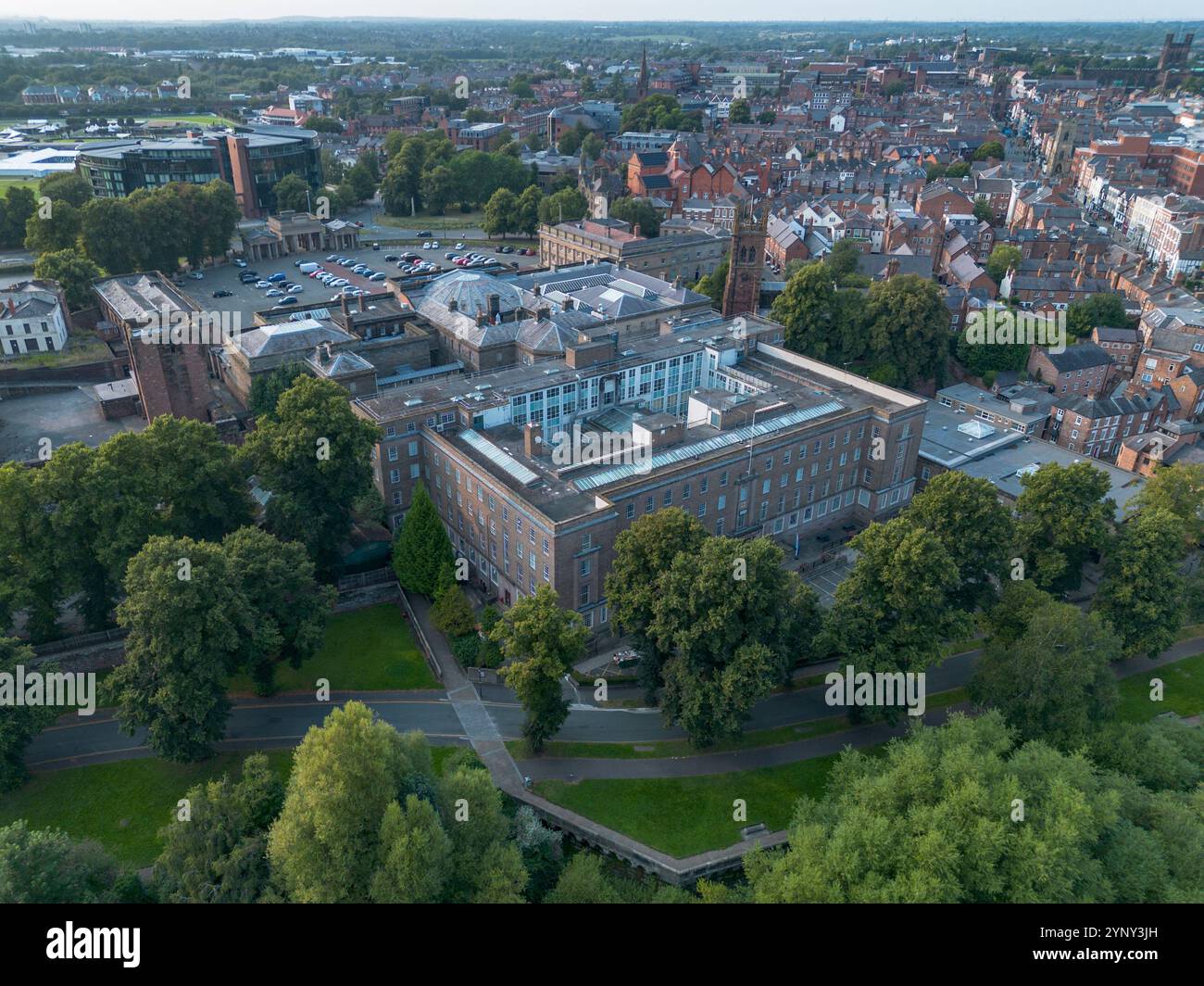 University of chester uk hi-res stock photography and images - Alamy