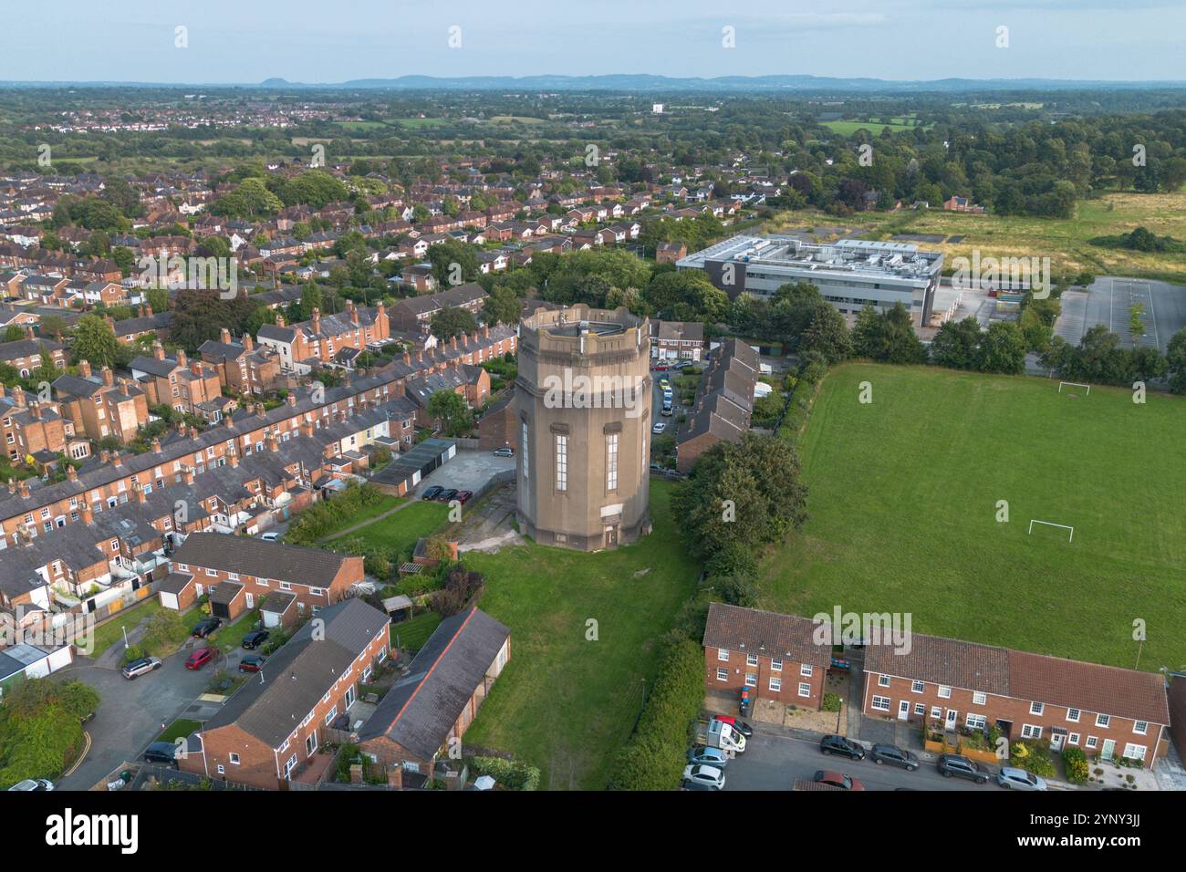 Chester aerial hi-res stock photography and images - Alamy