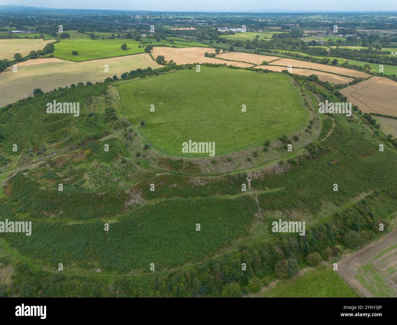 Old oswestry hi-res stock photography and images - Alamy