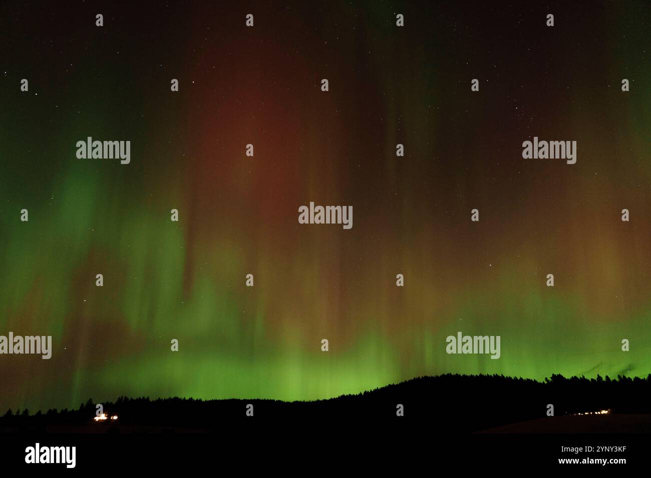 FILE - An aurora borealis, also known as the northern lights, is seen ...